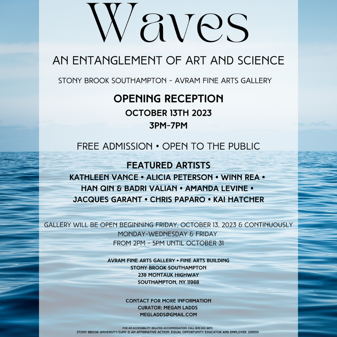 Waves: An Entanglement of Art and Science – Alicia R Peterson