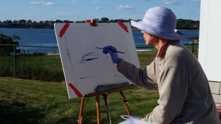 The Light is Cleaner in Maine – Alicia R Peterson